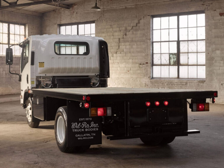 What Is A Platform Truck? | Rhinotrail