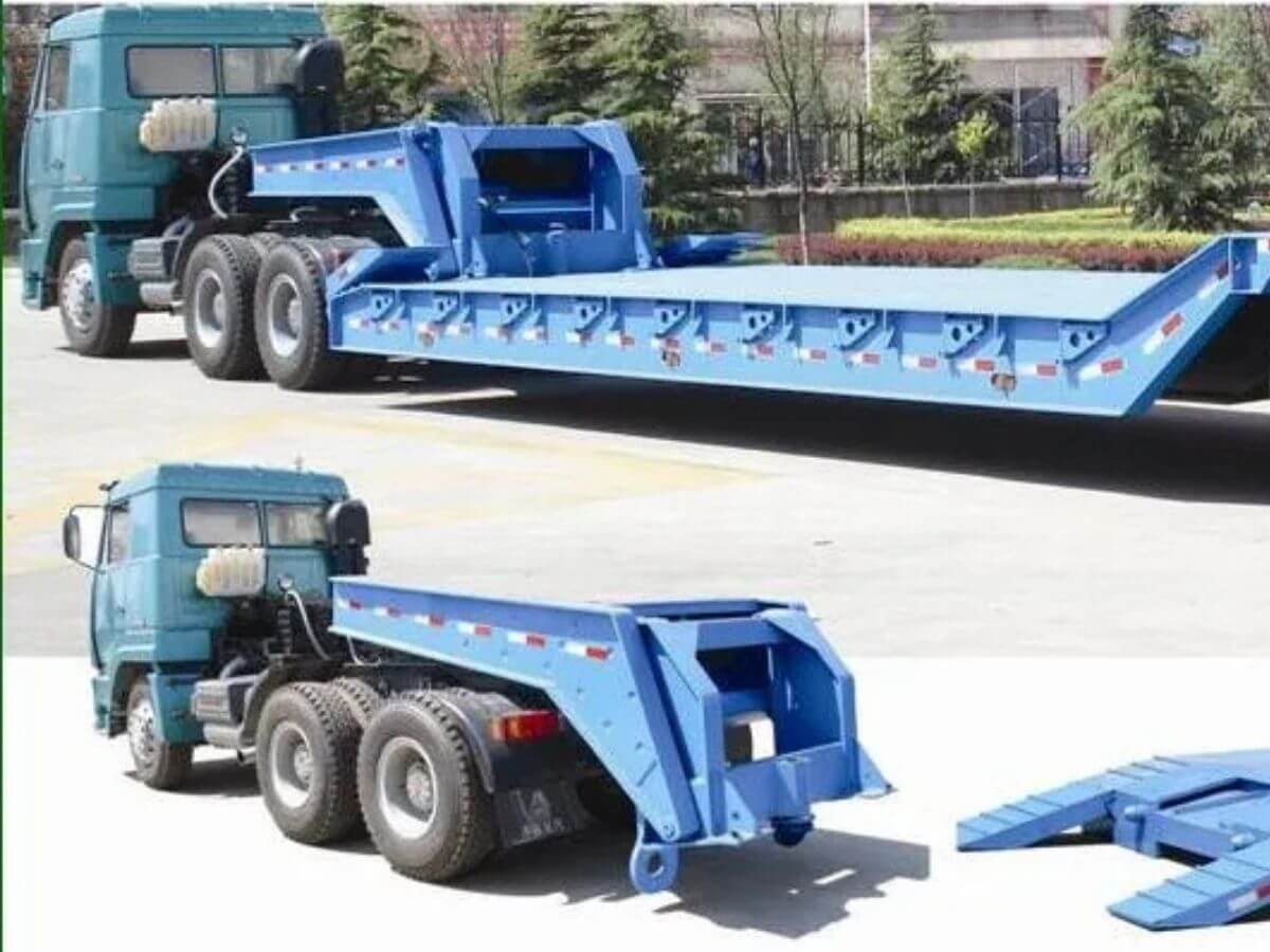 What Is A Removable Gooseneck Trailer | Rhinotrail
