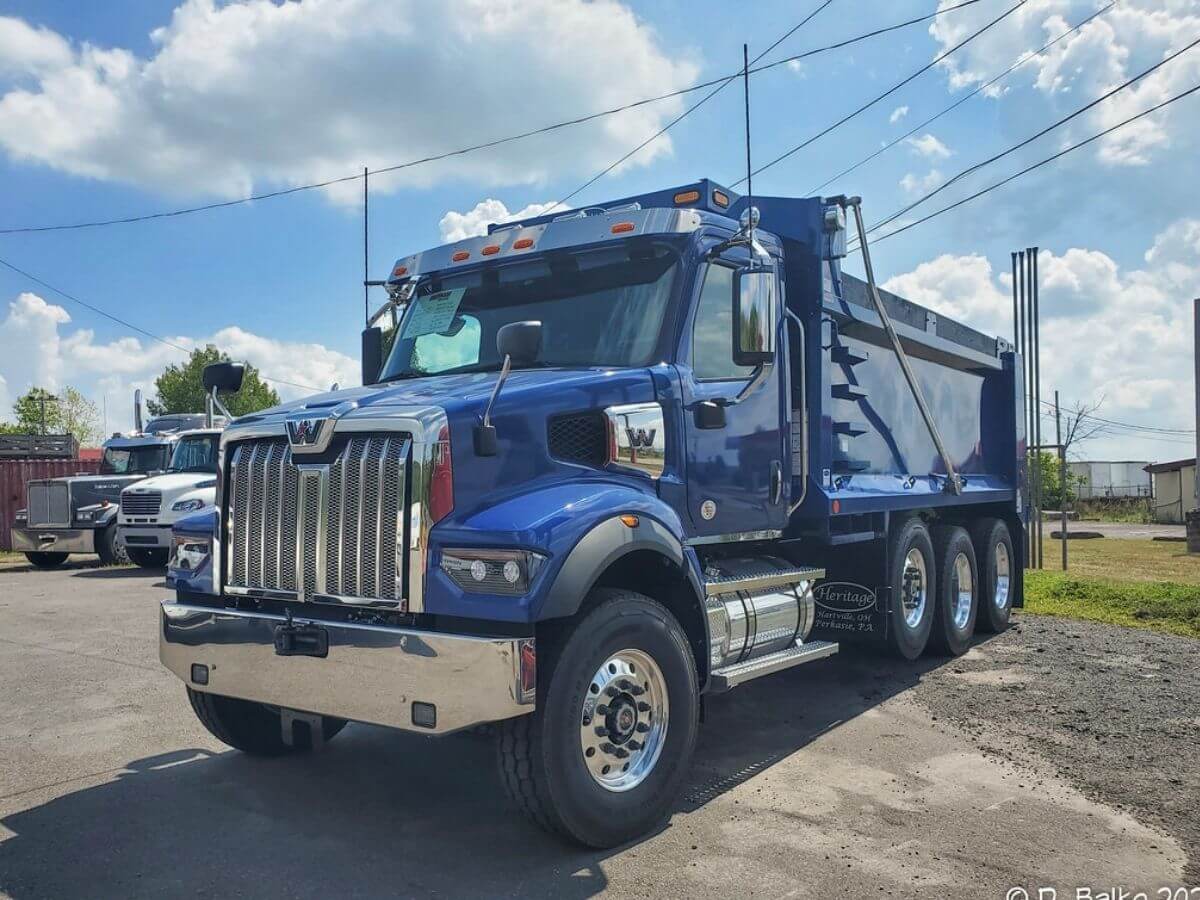 What Is A Tri Axle Truck | Rhinotrail