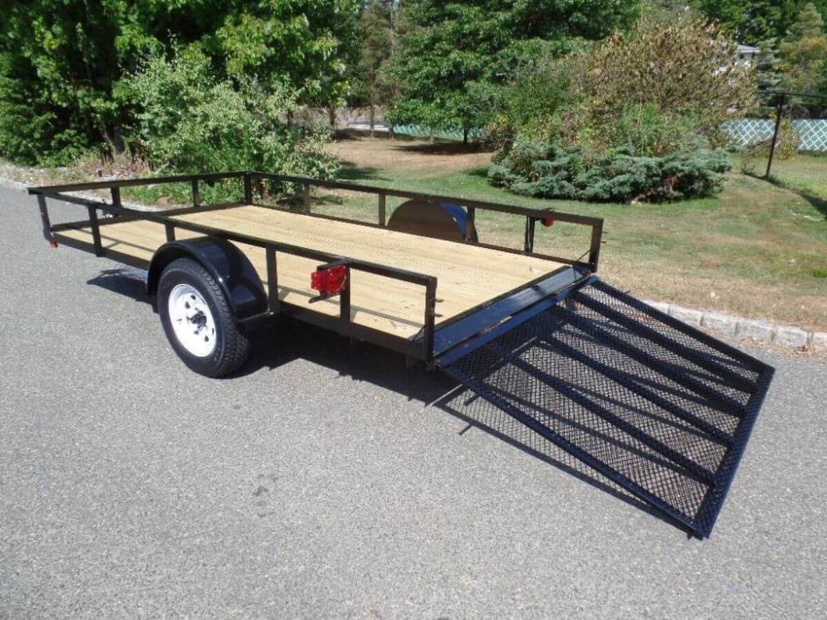 What Is A Utility Trailer Used For | Rhinotrail