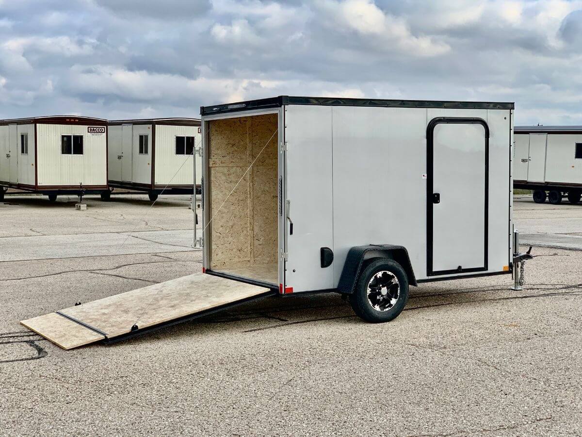 What Is A Utility Trailer Used For | Rhinotrail