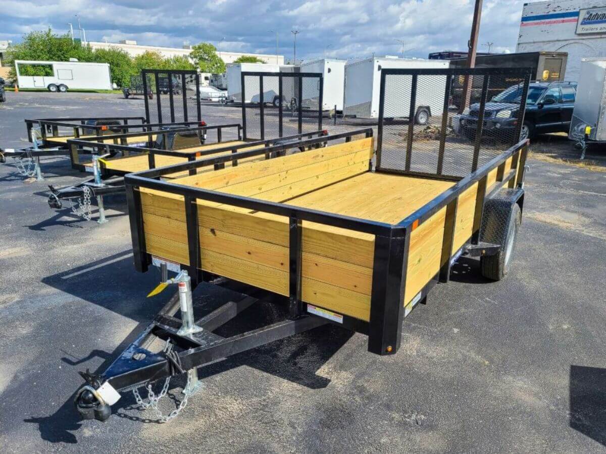 What Is A Utility Trailer Used For | Rhinotrail