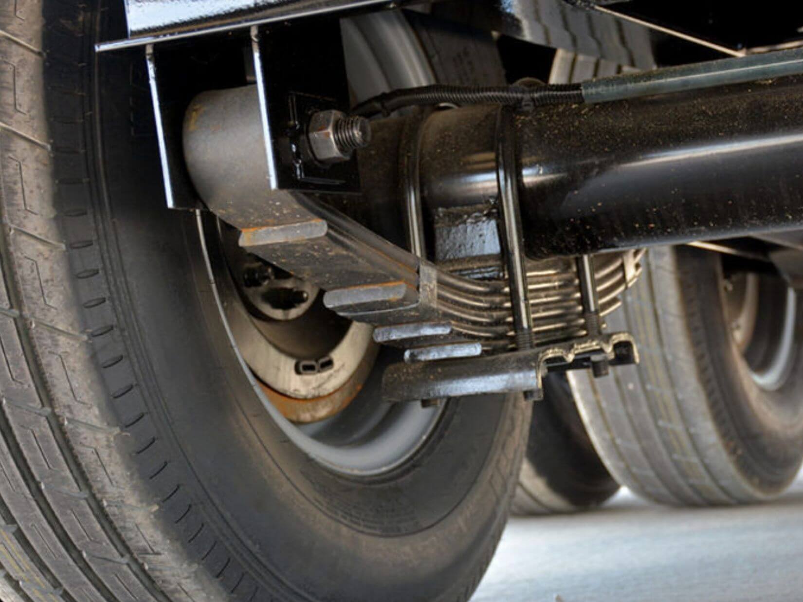 Where Is The Axle On A Trailer? | Rhinotrail