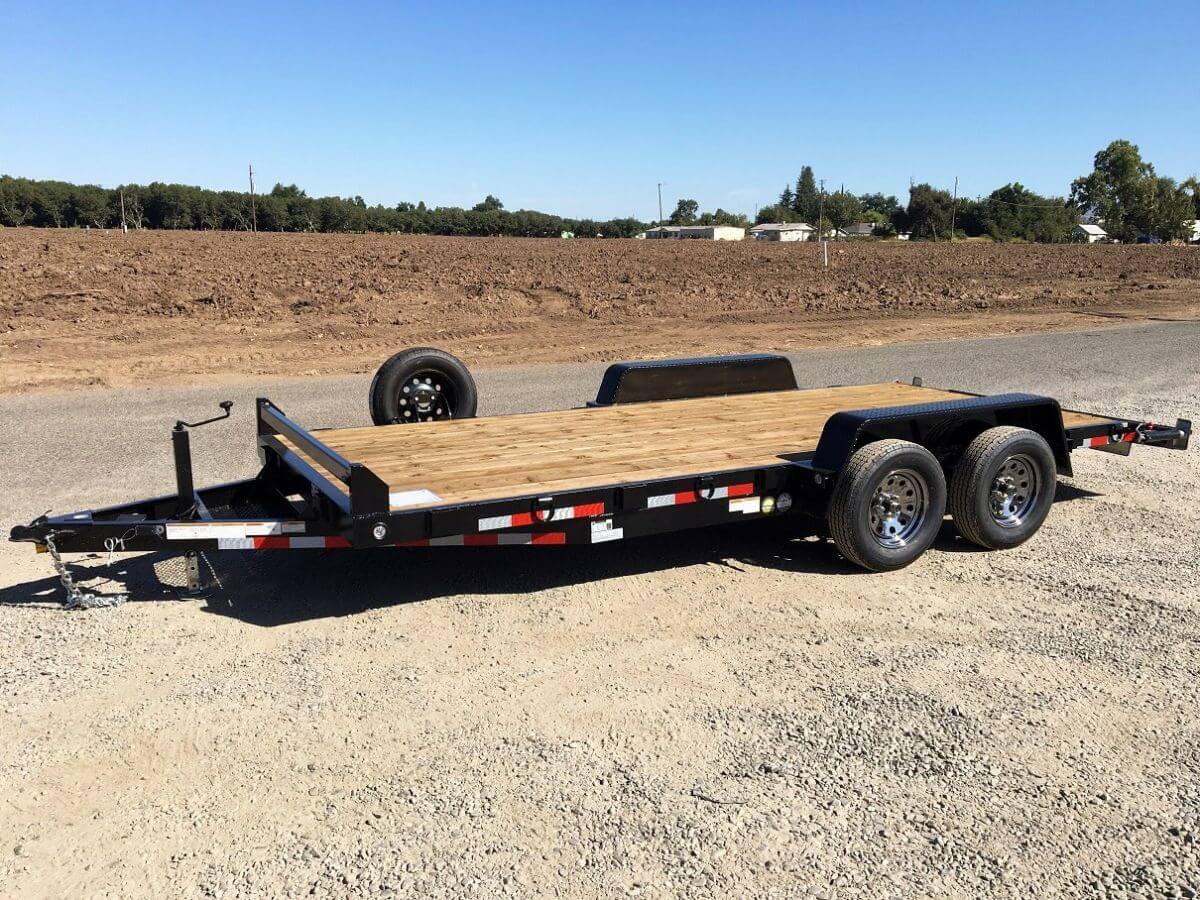 Where Is The Axle On A Trailer? | Rhinotrail
