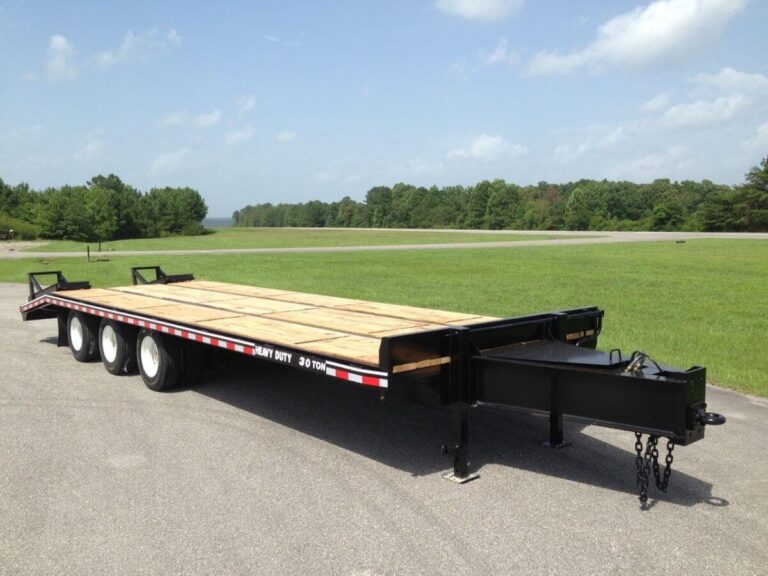 Where Is The Axle On A Trailer? | Rhinotrail